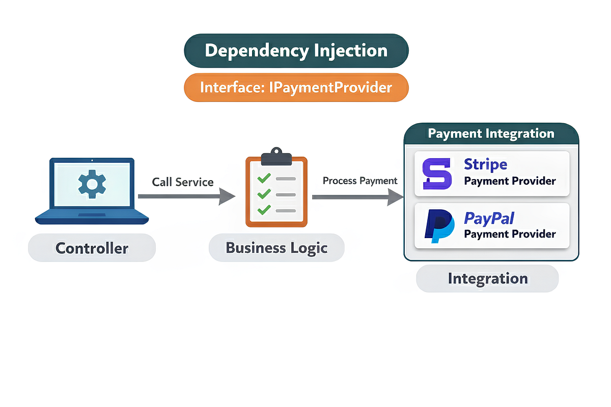 Dependency Injection (DI) ve Interface Mantığı | by Kaan Demir | Dec ...