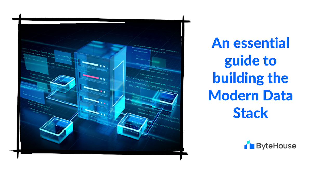The Modern Data Stack - An Essential Guide | Medium