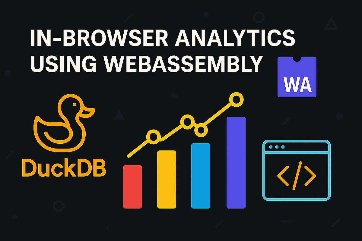 In-Browser Analytics Using WebAssembly | by ThamizhElango Natarajan ...