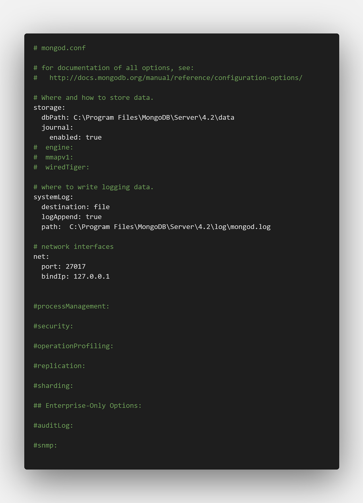 Setup MongoDB replication set on windows | by Arnold LAMBOU | Medium
