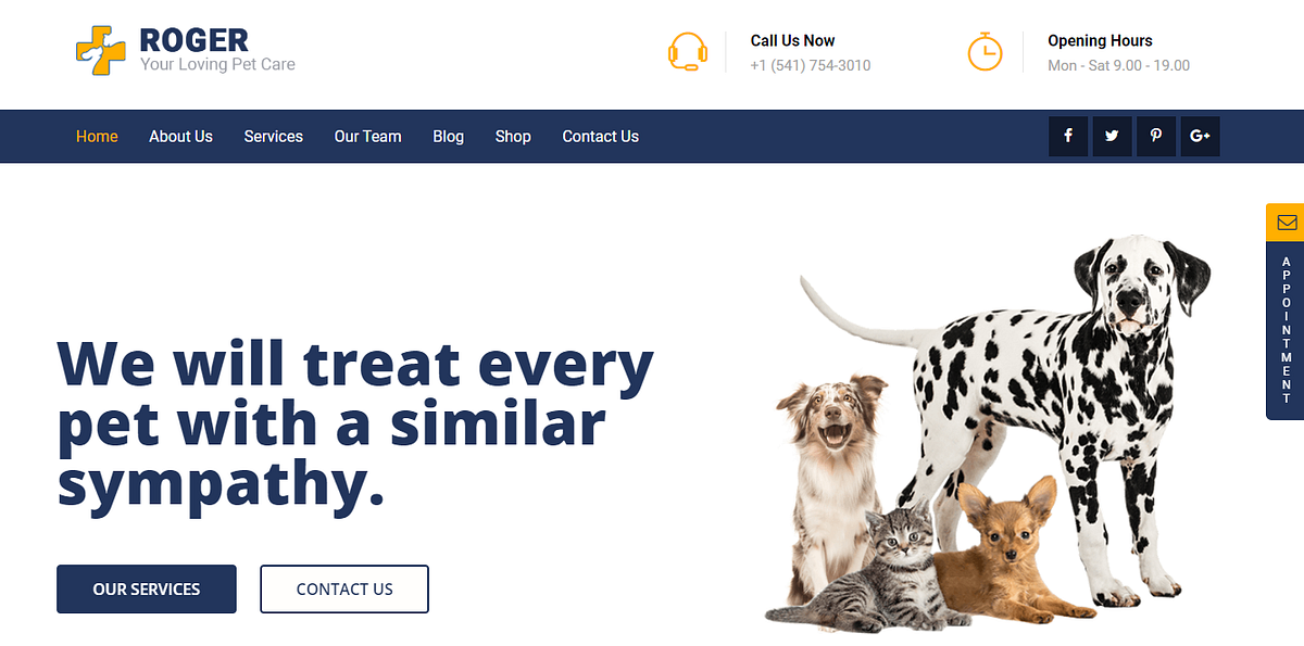 7+ Outstanding WordPress Themes for Pet Niche Website | by Alyssa A ...