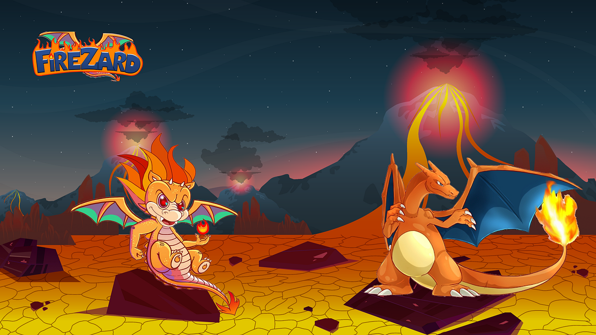 FireZard — Our Pokemon TCG Foundation | by FireZard | Medium