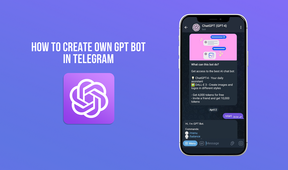 How to create GPT Bot in Telegram | by Danya Leyman | Medium
