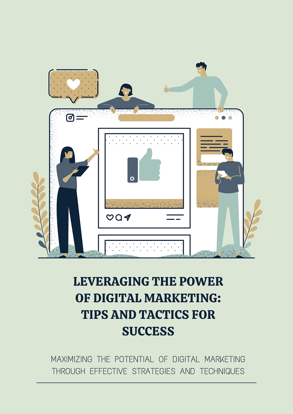 Leveraging the Power of Digital Marketing: Tips and Tactics for Success ...