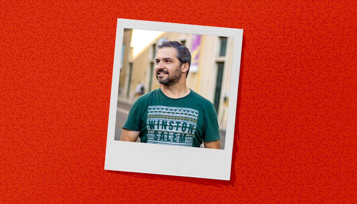 André Luís. “These days, online and offline… | by Gustavo da Cunha Pimenta | REINVENTION.SPACE ...