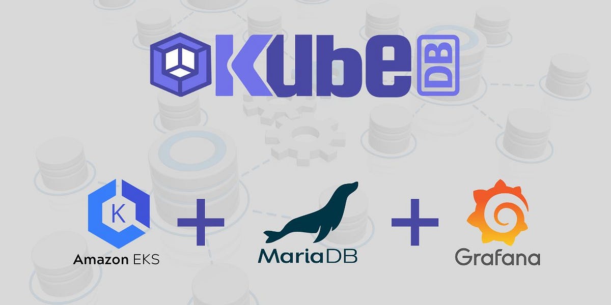 Monitor Mariadb With Grafana Dashboard In Amazon Elastic Kubernetes