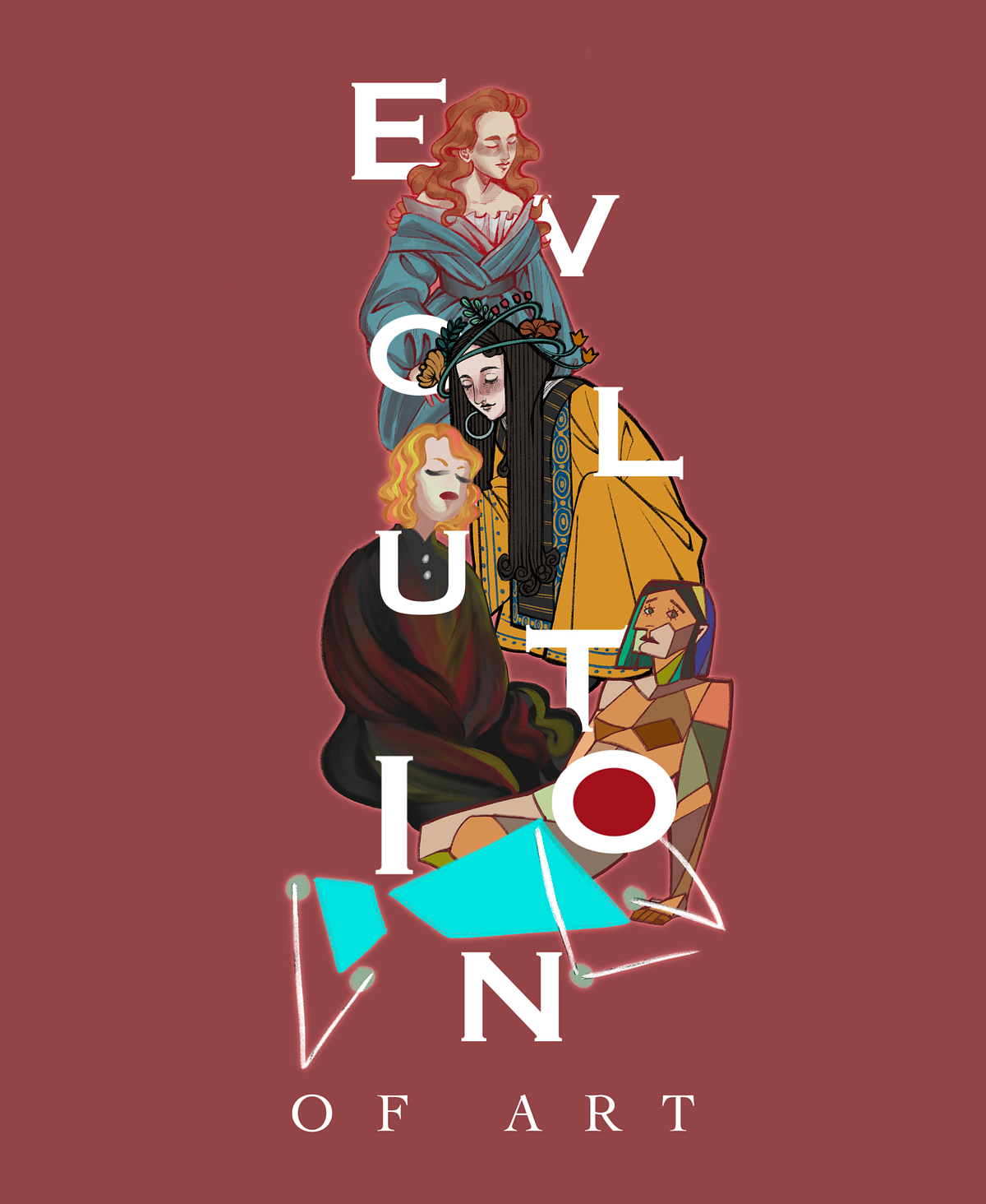 [POSTER] The Evolution of Art - AC Facets - Medium