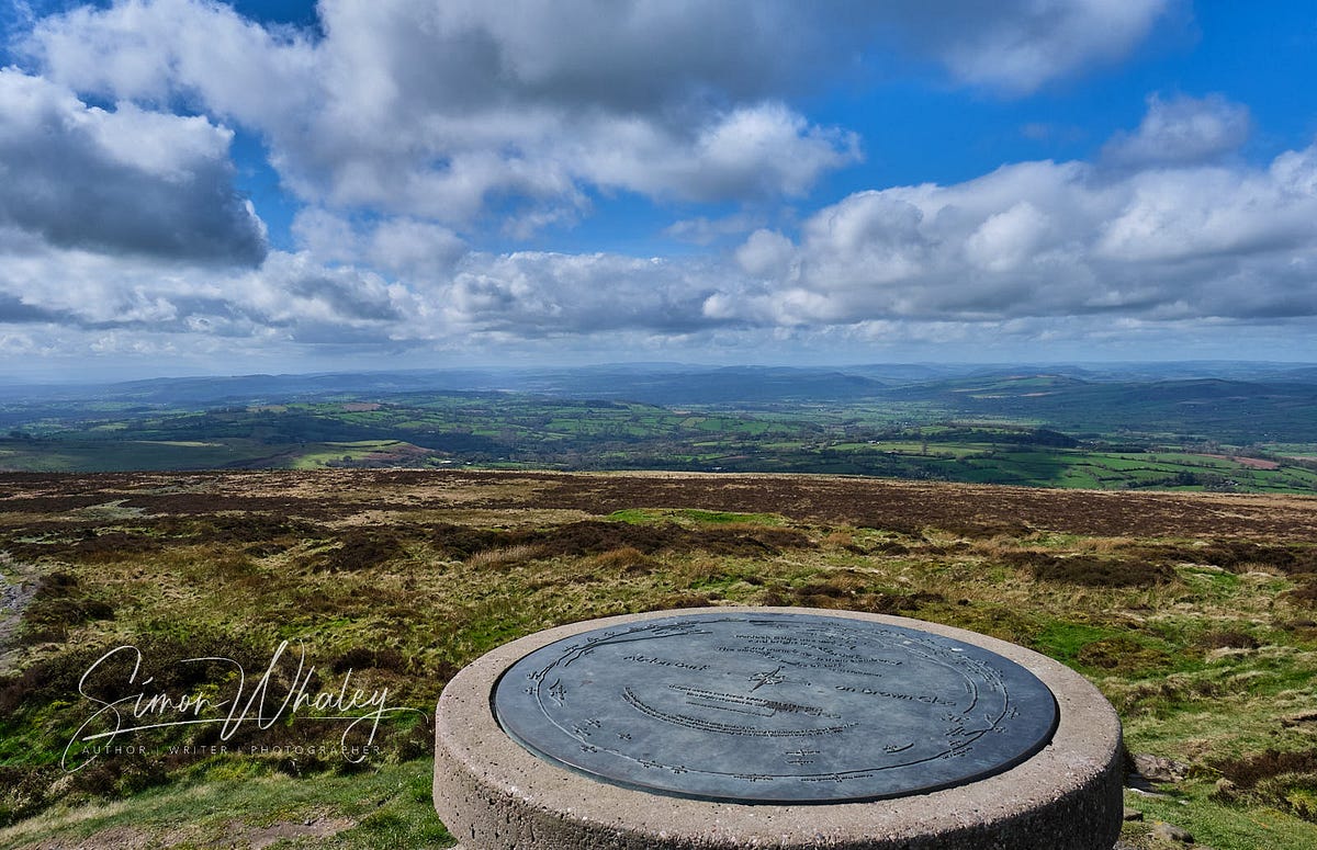 Walking Route: Brown Clee Hill. A 7.25-mile exploring Shropshire’s ...