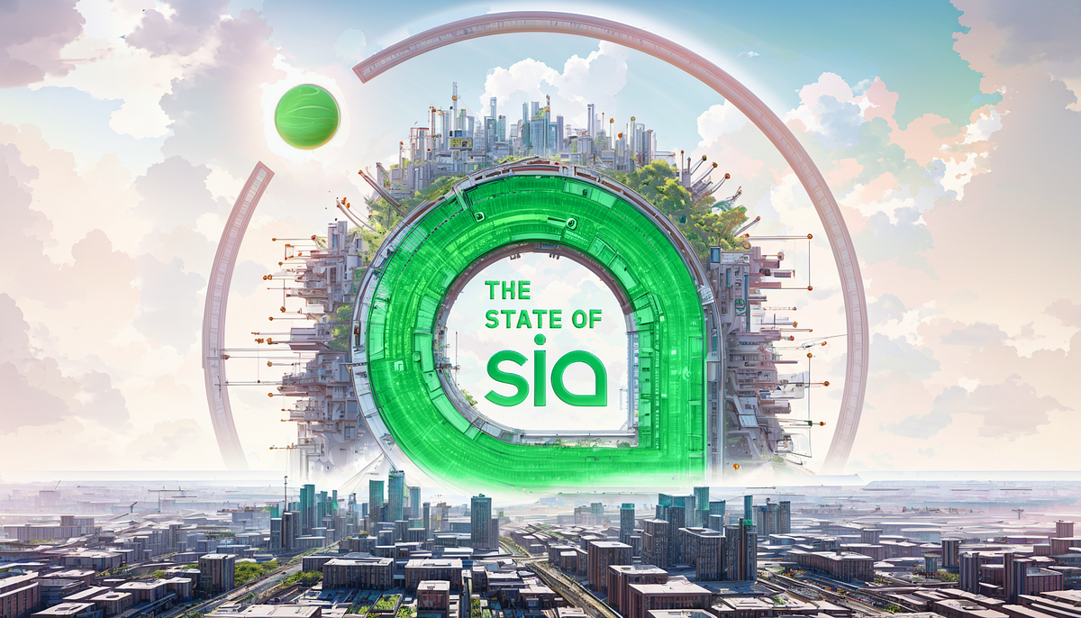 The State of Sia, May 2024. Welcome to the May edition of the State ...