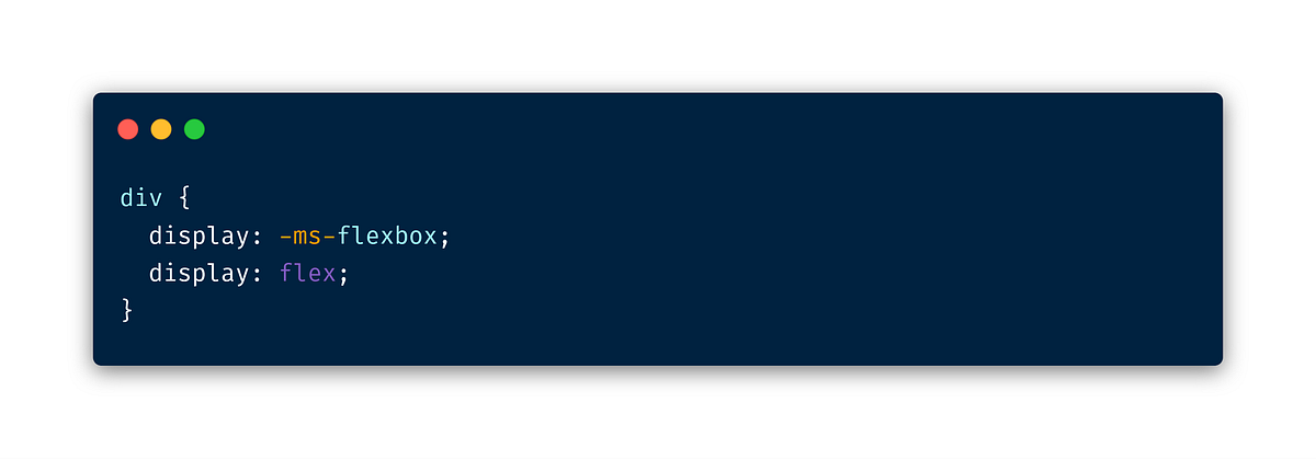 General Fallback Strategy in CSS for IE11 and modern web browsers | by Mark Lubkowitz | Medium