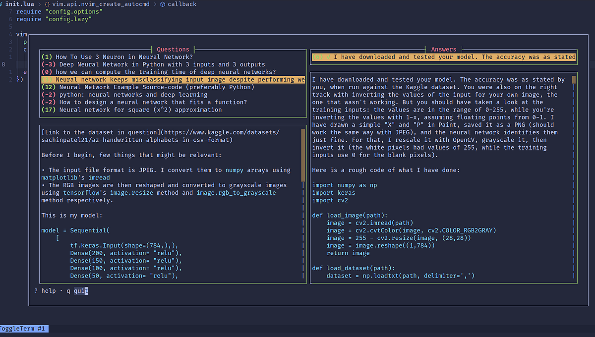 Modern Neovim — User Interface and PDE | by alpha2phi | Medium