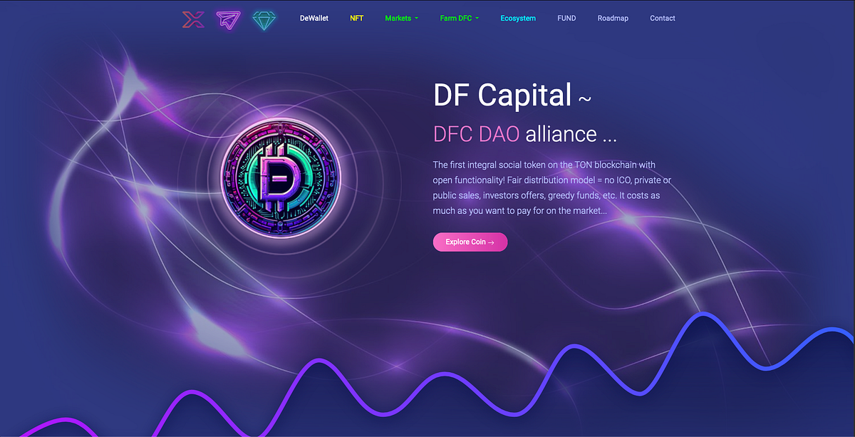 DF Capital and the DFC Token. (Before I begin I feel I need to… | by ...