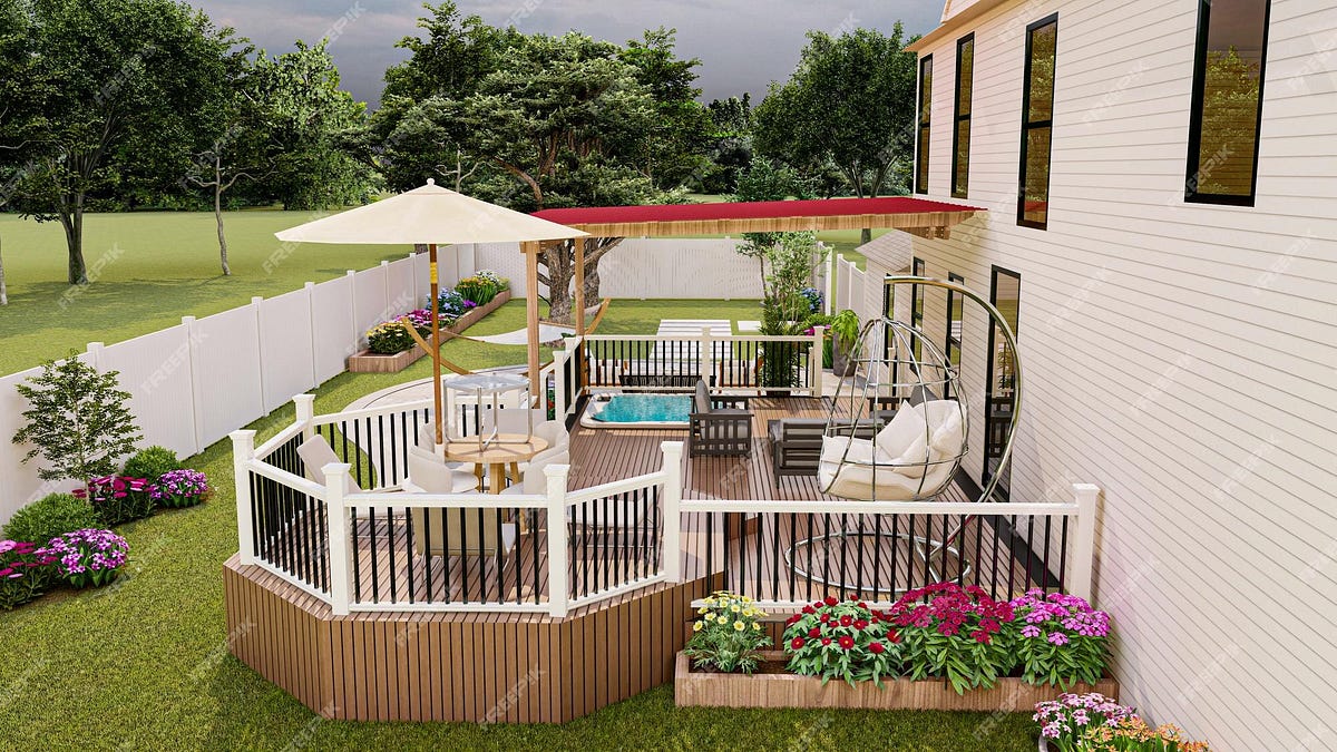 Transforming Your Outdoor Space: The Power of 3D Renderings | by ...