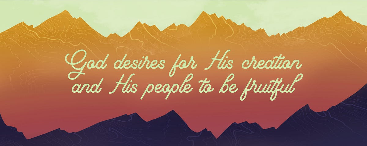 How Do We Produce Fruitful Lives? | by Woodside Bible Church | Woodside ...