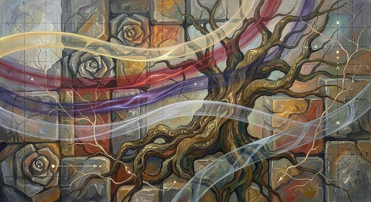 Shifting Lands. The Cartography of Becoming | by James Roha | Medium