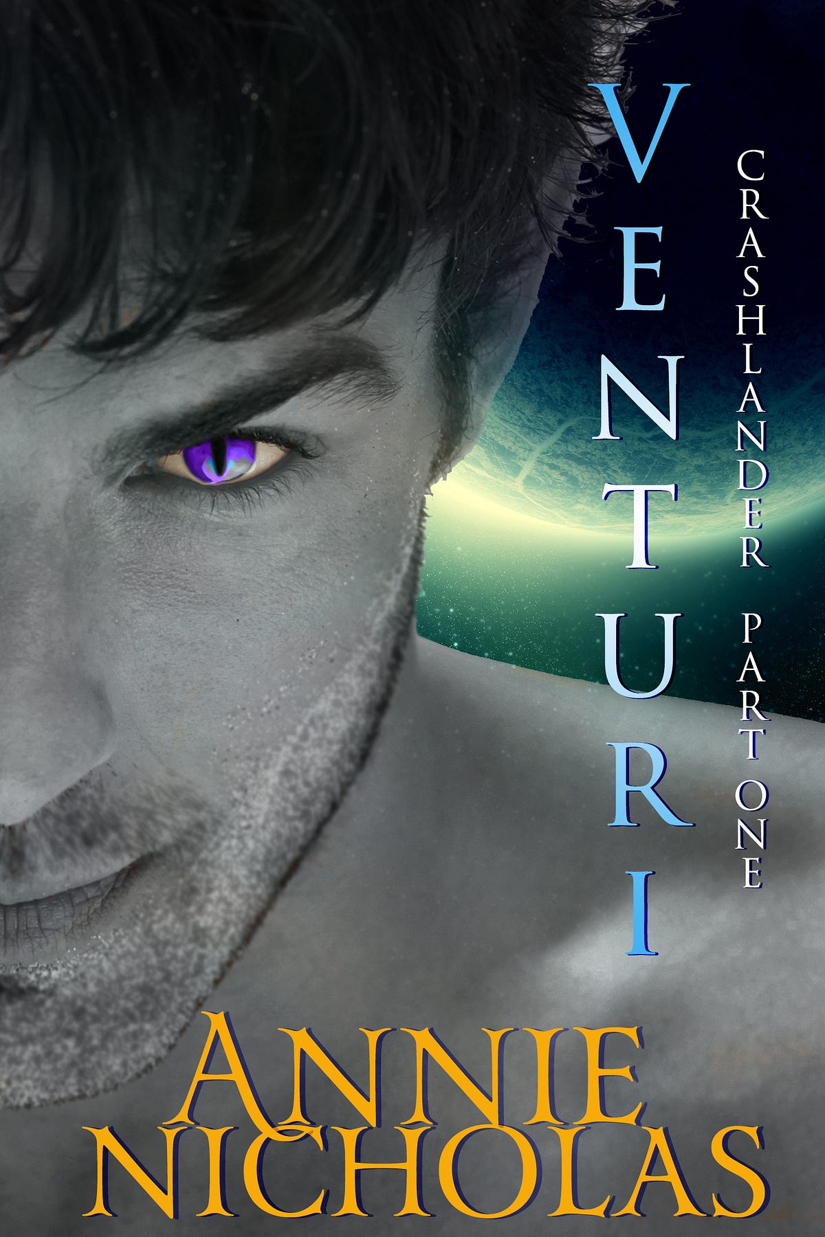 Alien Romance: Venturi. Crashlander Series, Book One | by Annienicholas ...