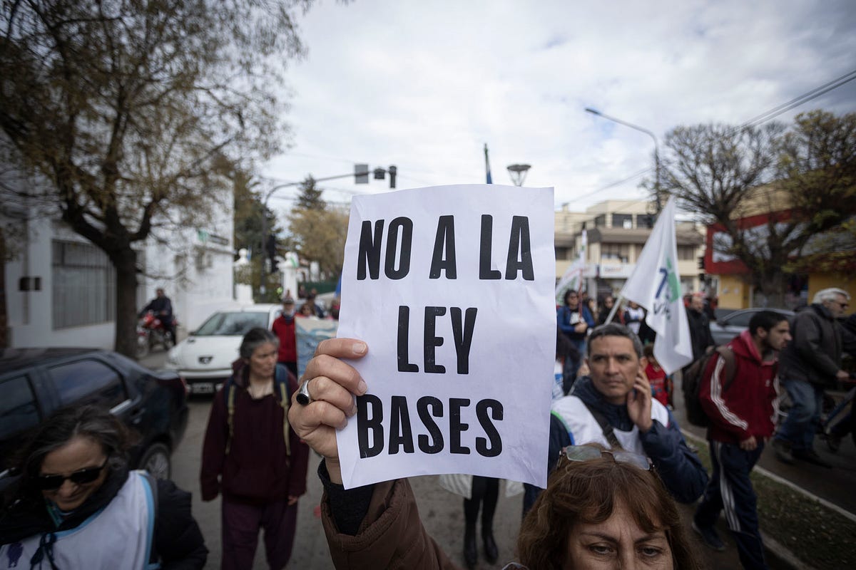 Ley Bases: los 5 puntos principales y su votación en Diputados | by ...