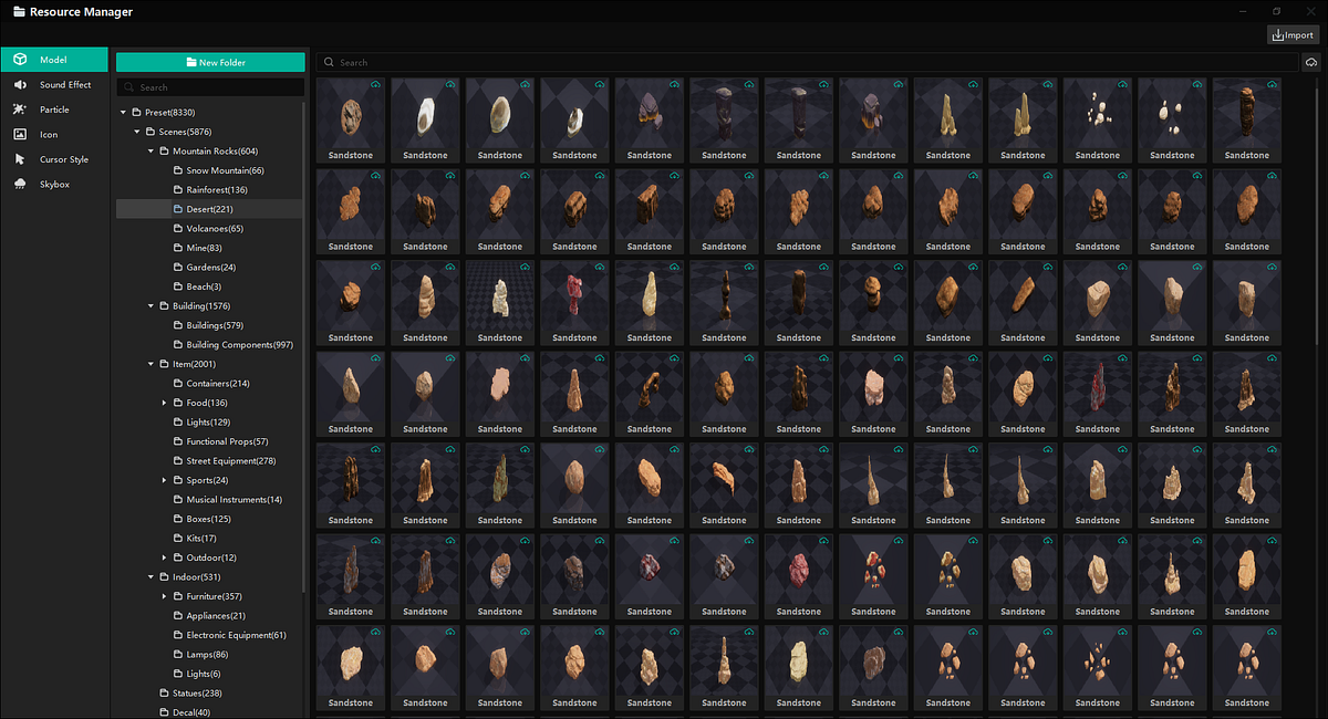 A Look at the Assets in Popular Game Engines: Unity, Unreal, Cryengine, GameMaker, Godot, and ...