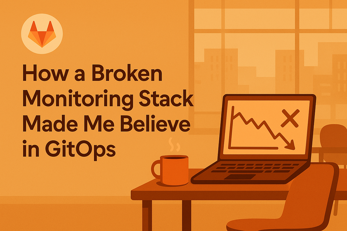 How a Broken Monitoring Stack Made Me Believe in GitOps | by DevOpsDynamo | Nov, 2025 | Medium
