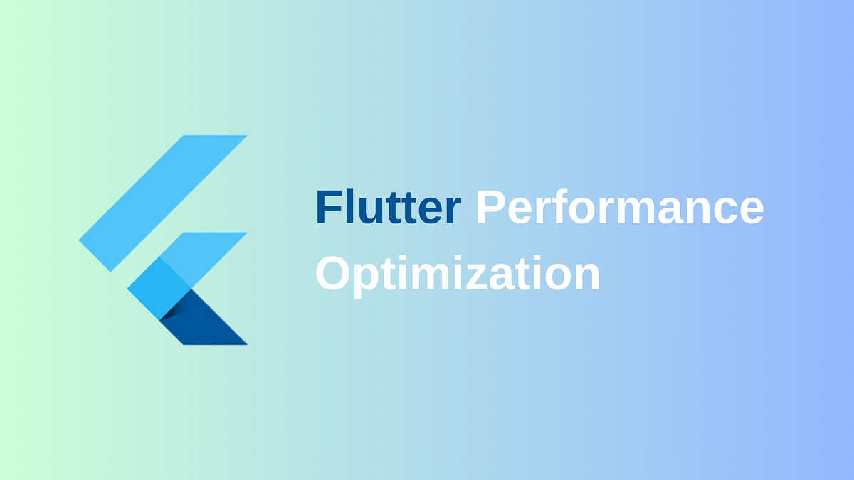 Flutter Performance Optimization: Best Practices and Tips | by Eda Özdemir | Sep, 2024 | Medium