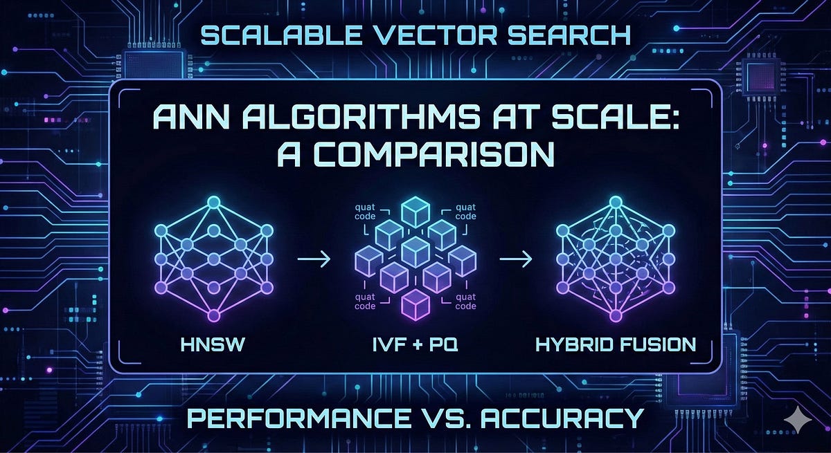 Scaling Vector Search: A Practical Comparison of ANN Techniques | by ...
