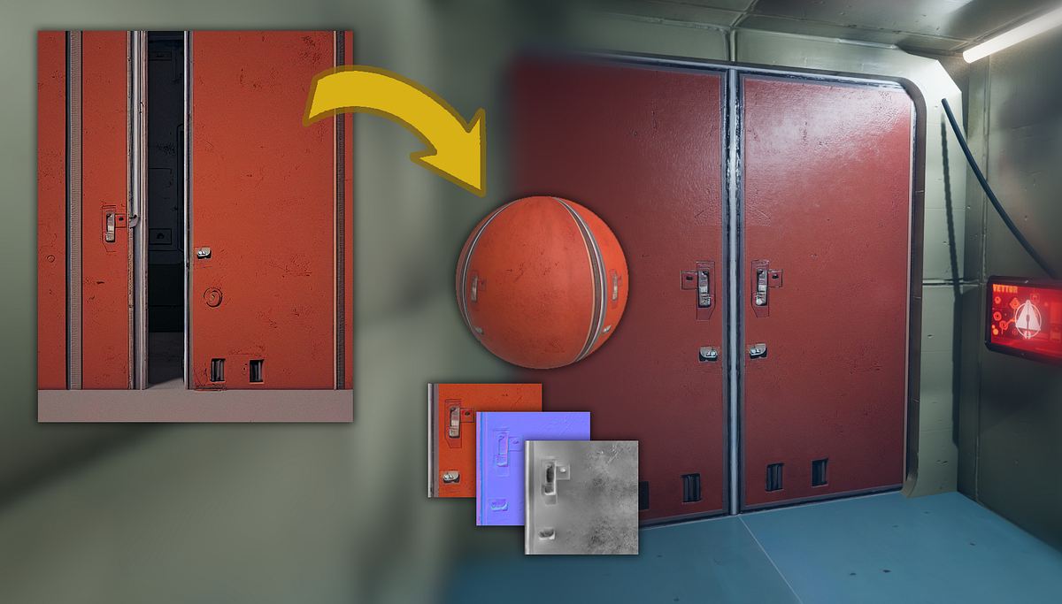 Using AI to Create Materials for Video Games | by Oscar Armstrong ...