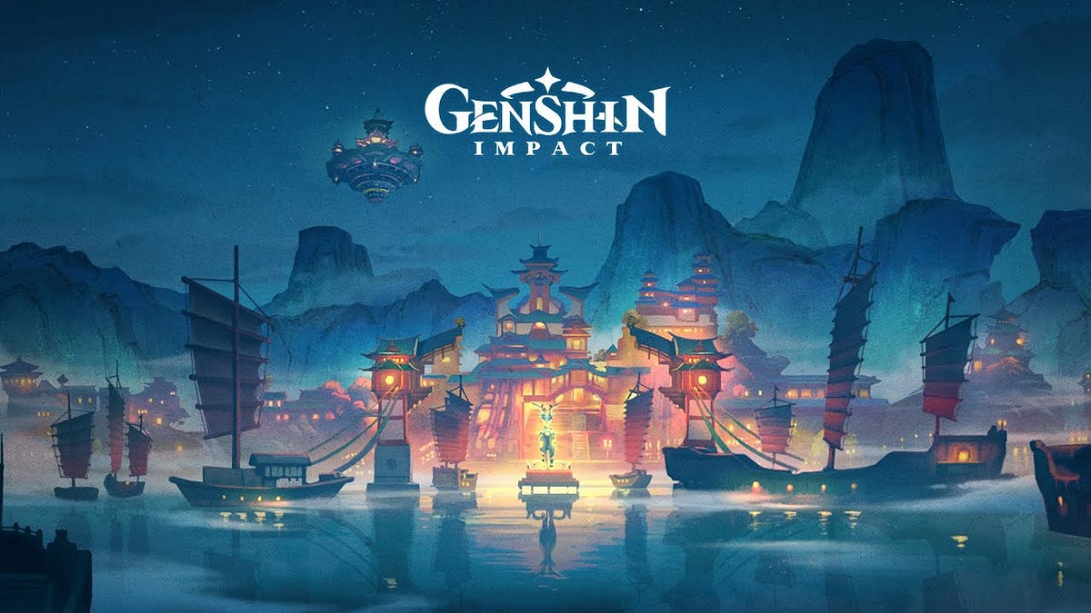 Tracing Chinese Folklore in Genshin Impact | by Michelle Kwan | The ...