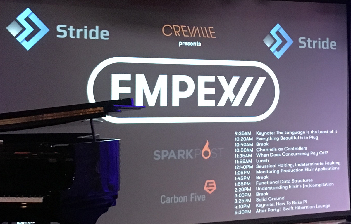 Empex 2017 Meetup Recap. Another Empex is behind us, and here is… | by ...