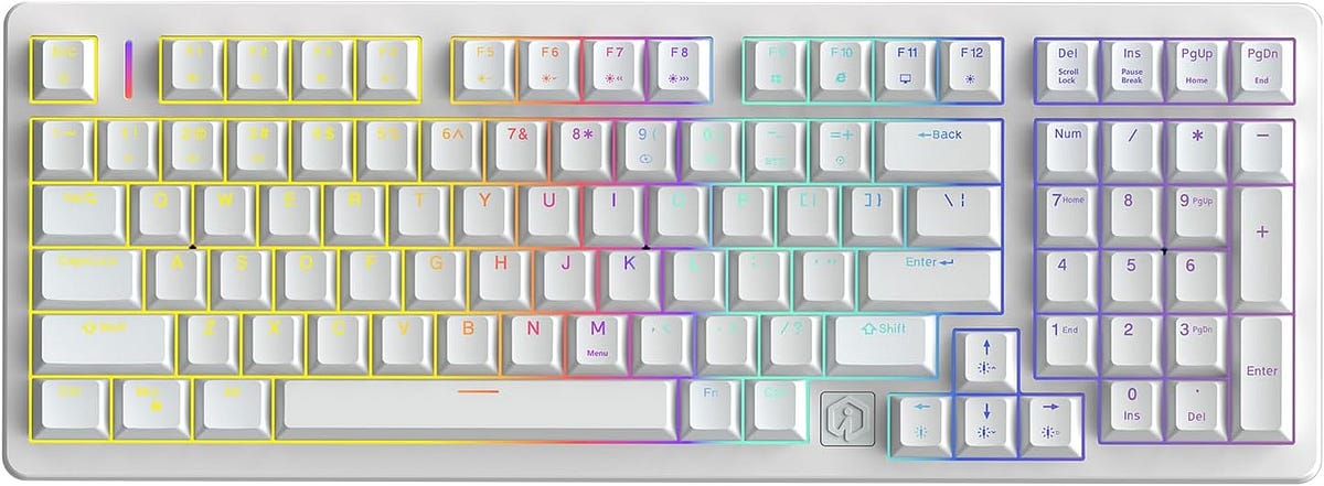 IROK FE98 Pro 90% Wireless Mechanical Keyboard Review | by Elite Gaming ...