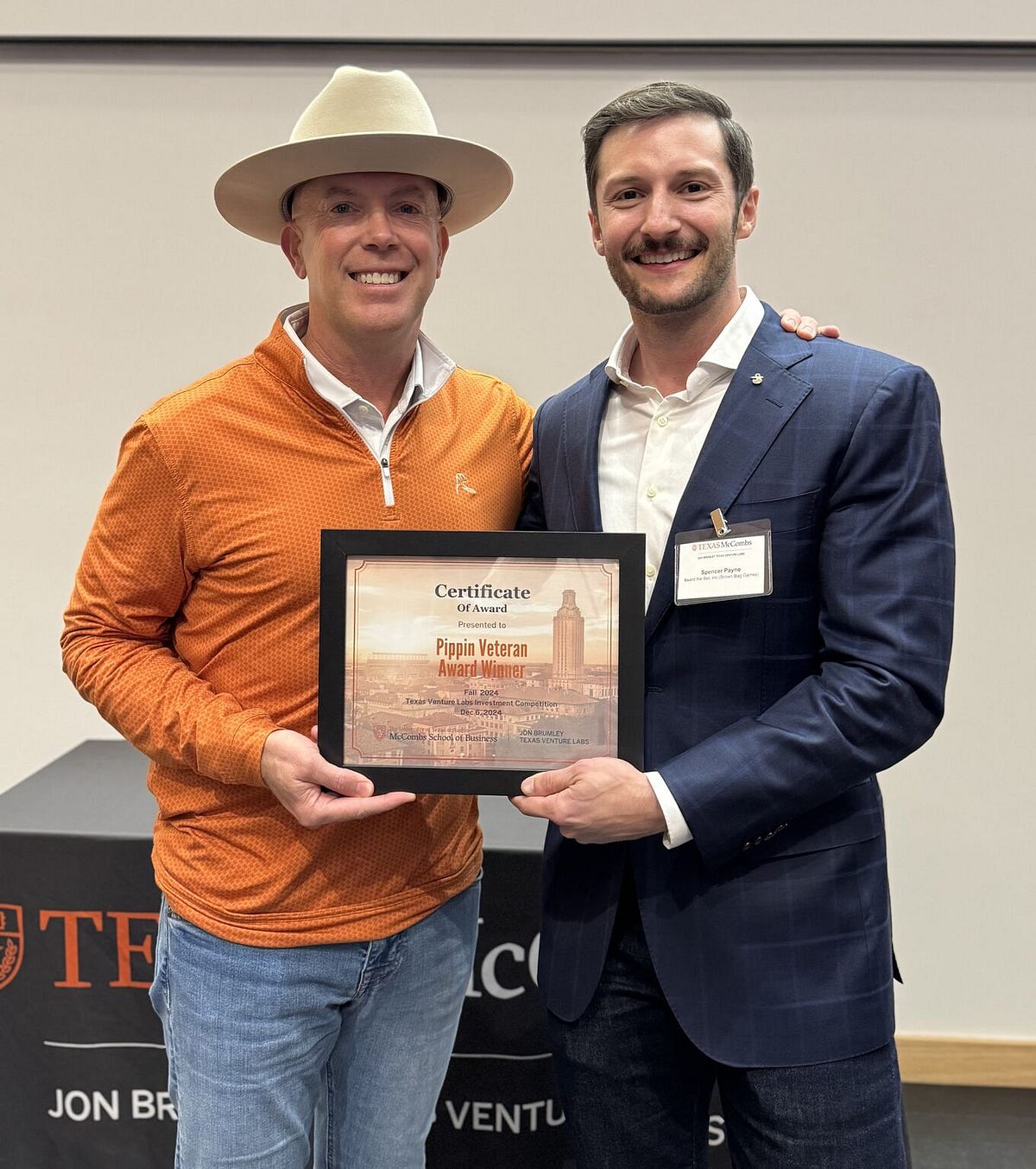 A Decade of Honoring Veteran Entrepreneurship at UT McCombs JBTVL | by ...