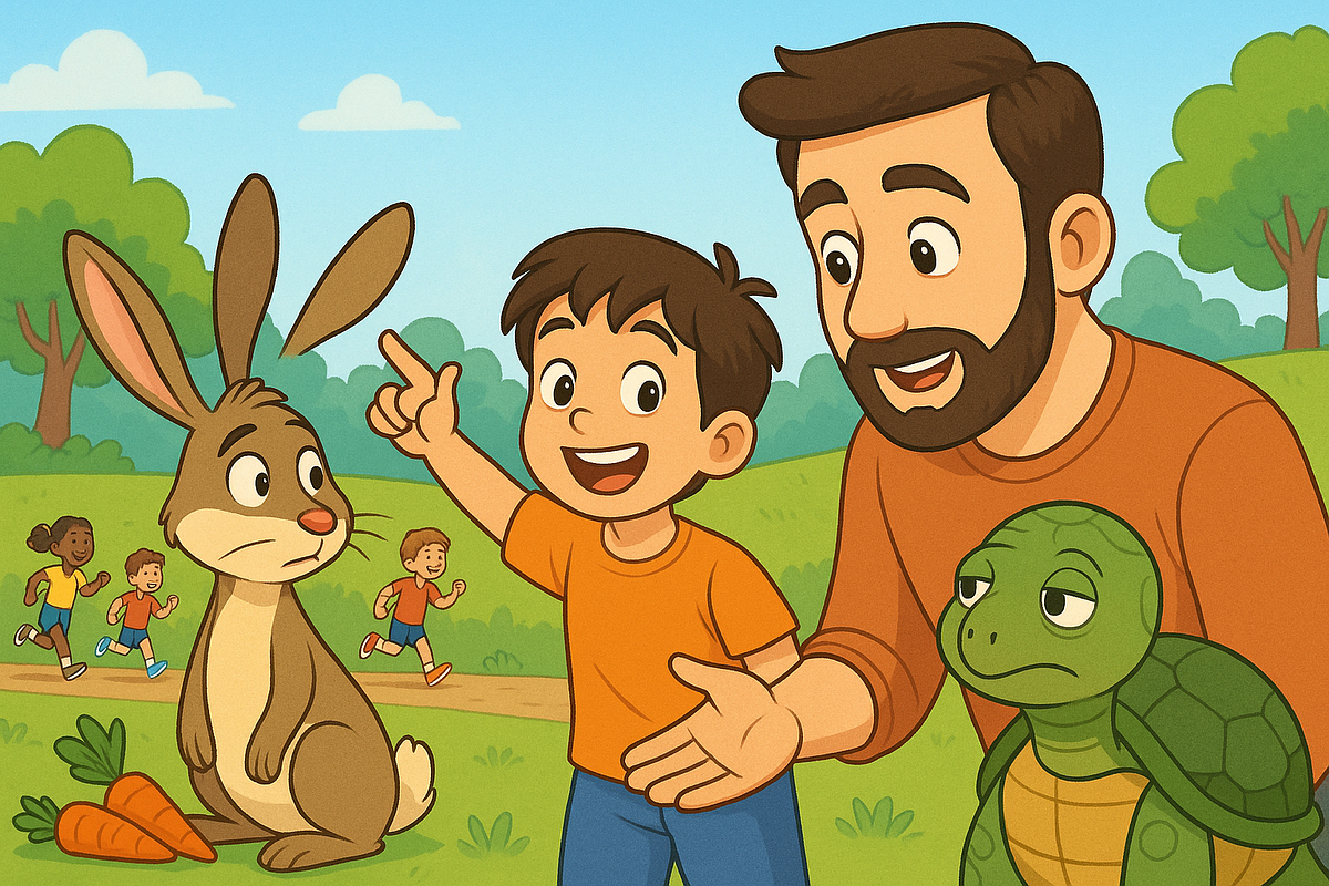 The Hare & The Tortoise —A Bedtime Story Misunderstood !! | by Aruna Alagappan Arunachalam | Apr ...