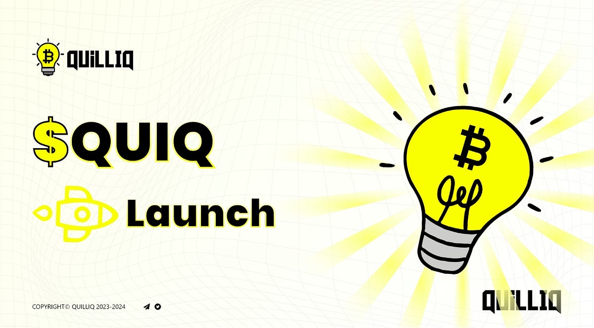 Introduction QUILLIQ. QuillIQ is an all-in-one aggregation… | by ...