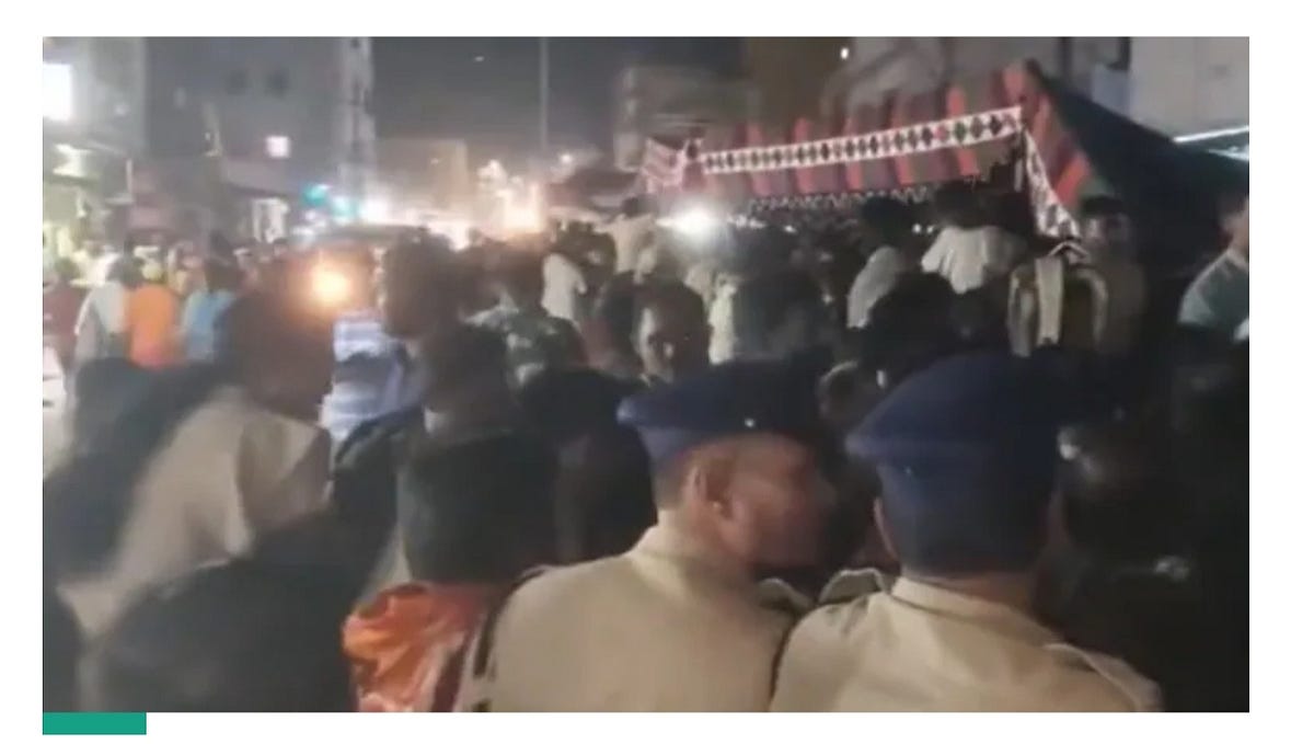 Tirupati stampede : Who is responsible? | by Deepak Godara | Jan, 2025 ...