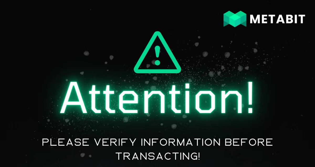 METABIT Attention - METABIT NETWORK OFFICIAL - Medium