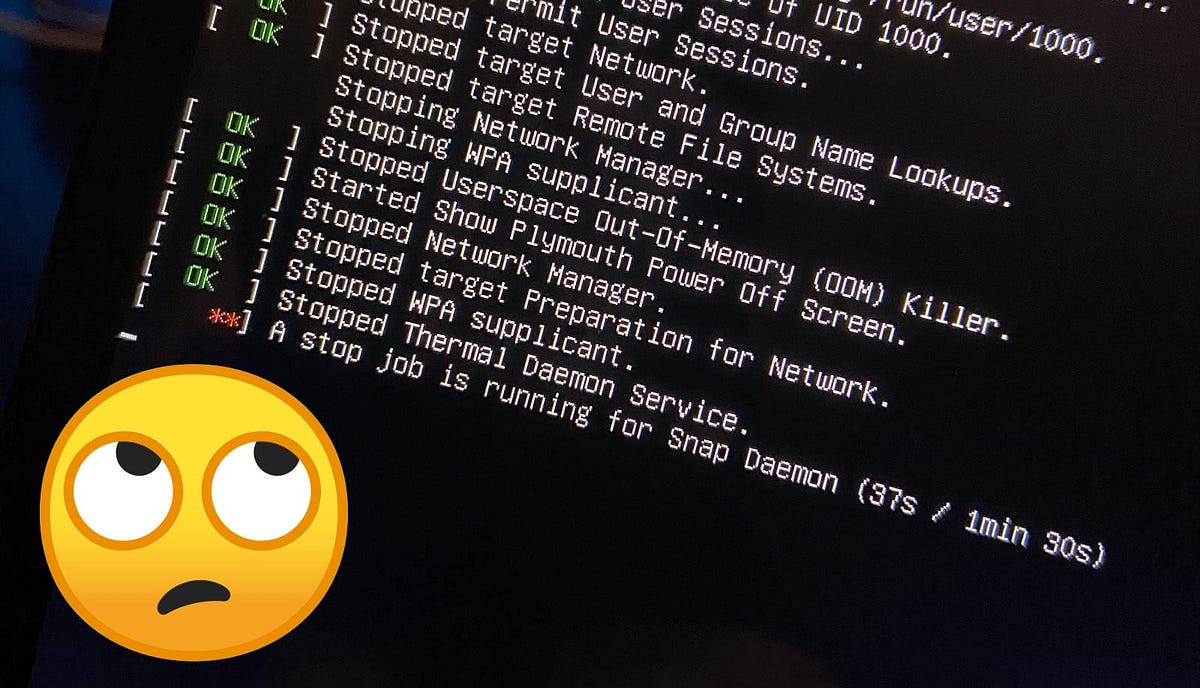 Fix : Slow Booting in Ubuntu(Linux) | by Soumya Ranjan Parhi | Mar, 2024 | Medium