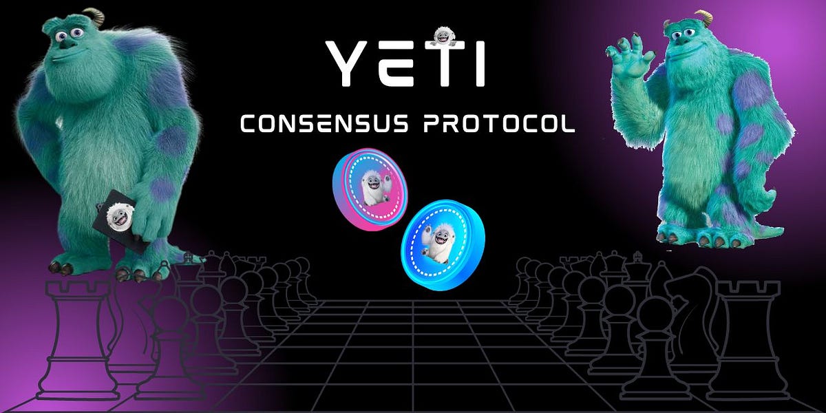 Yeti Chain Consensus protocol. The blockchain technology finds its ...