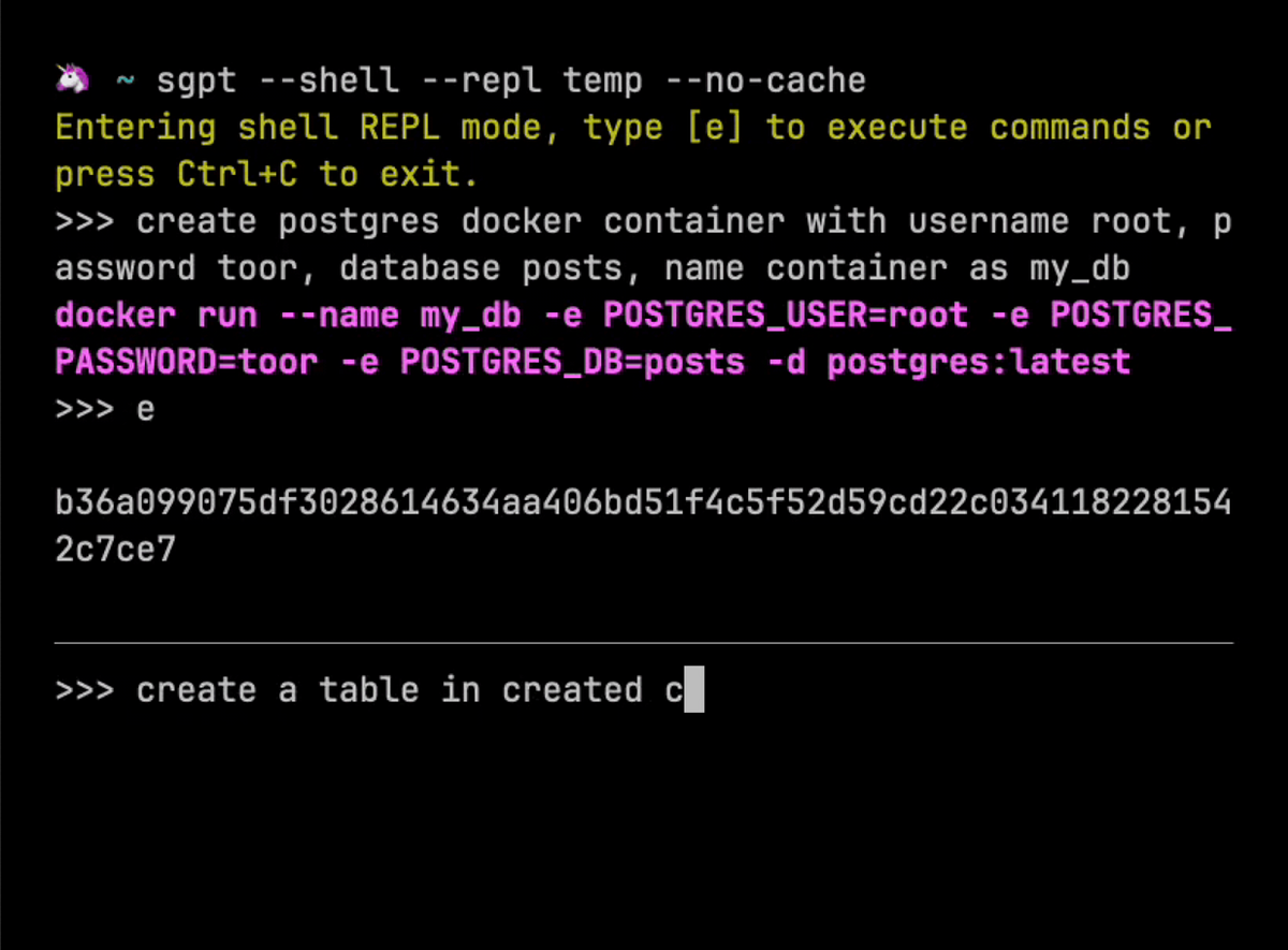 Shell-GPT: Power Your Shell with AI | by Oussama Messabih | Medium