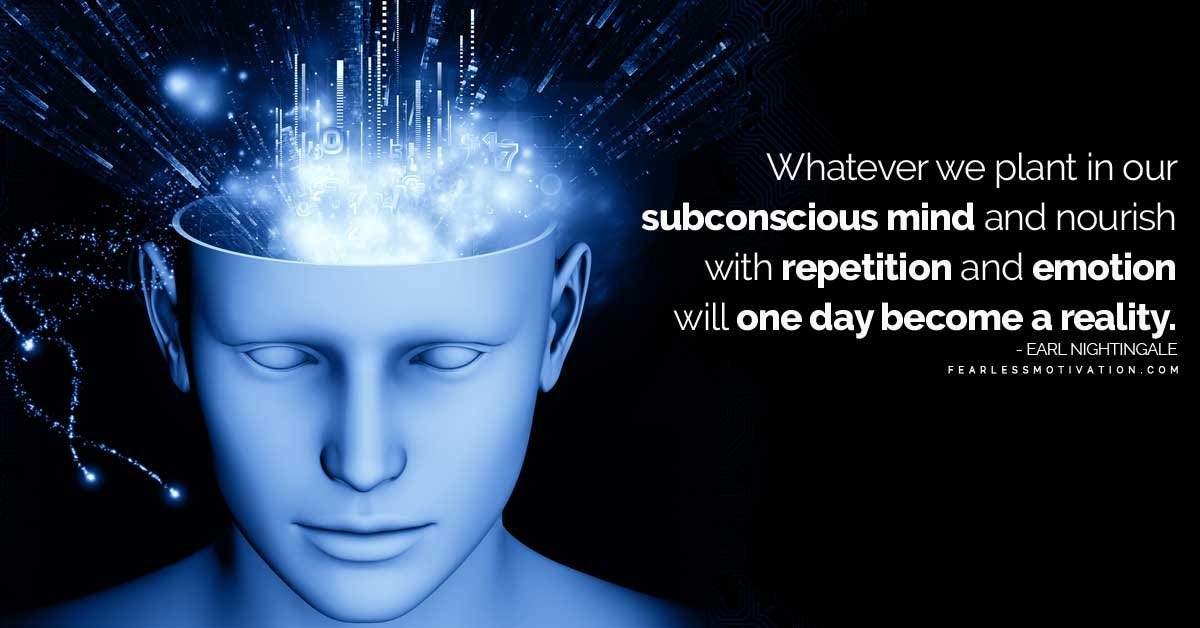 Subconscious. Your subconscious programs are… | by Mikevdrizzy | Medium