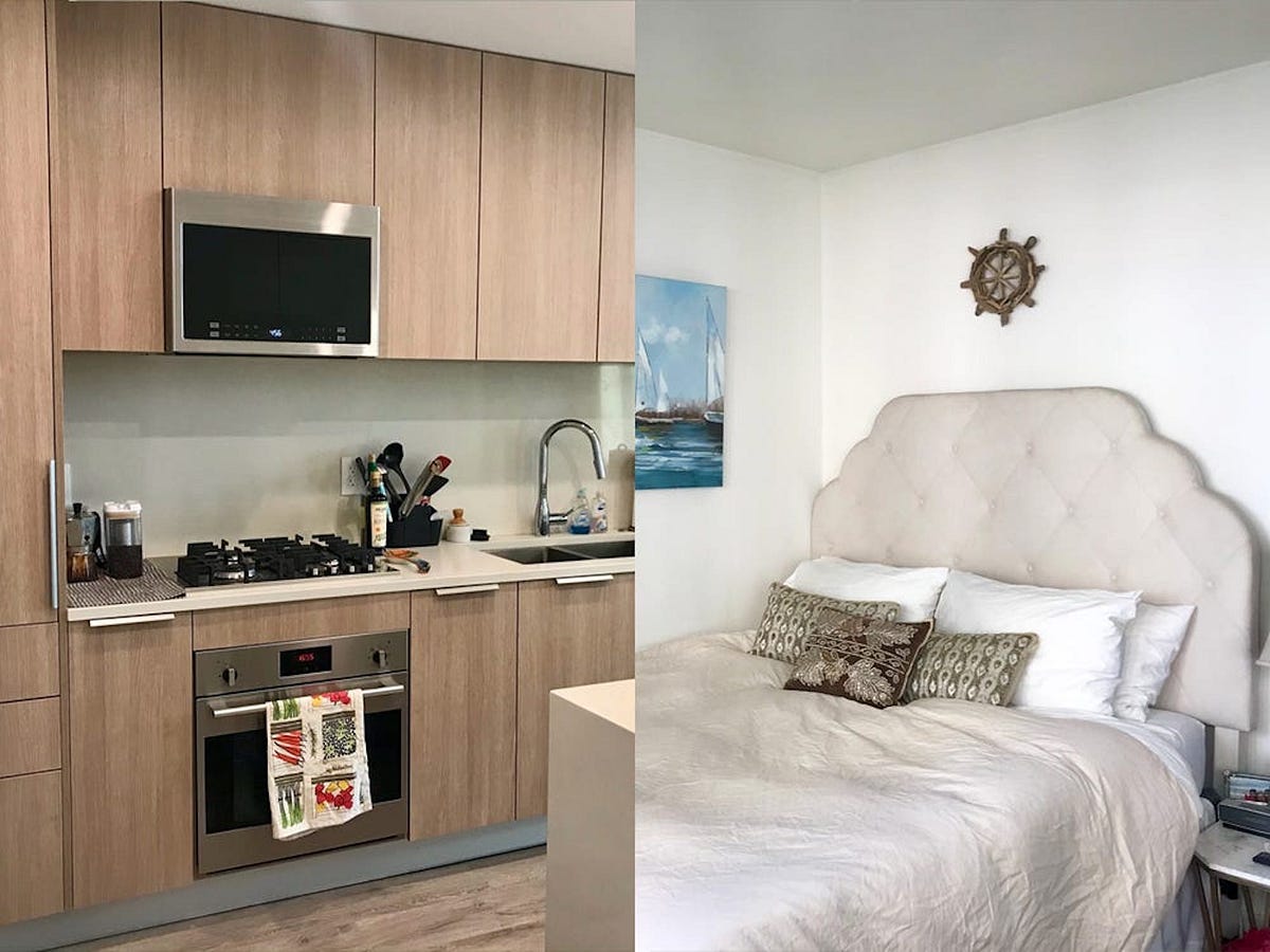 I let an interior designer critique my 650-square-foot apartment. Here ...