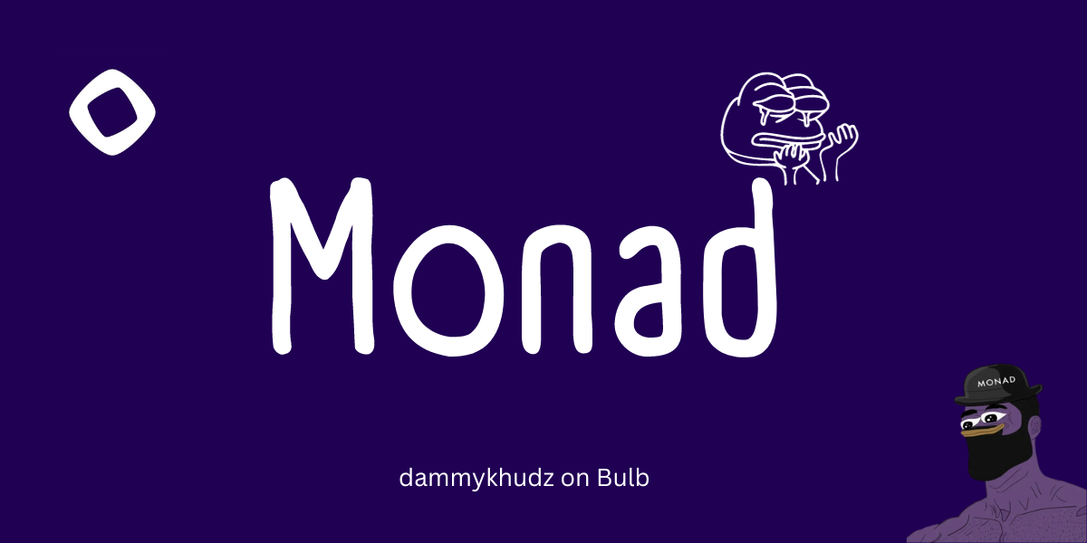 Monad: What a Team of Enthusiasts Is Building with $19 Million | by ...