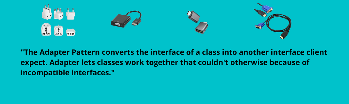 Why Do We Need The Adapter Design Pattern In Object Oriented Programming And What Problem Does 8986