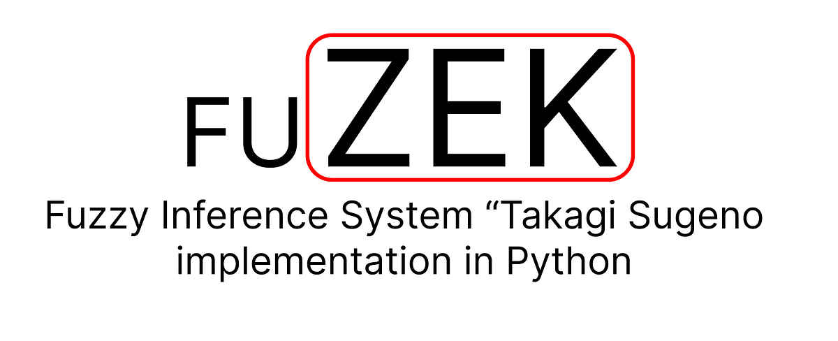 Tools to Generate Fuzzy Takagi Sugeno Method by Python | by ZekkelAR ...