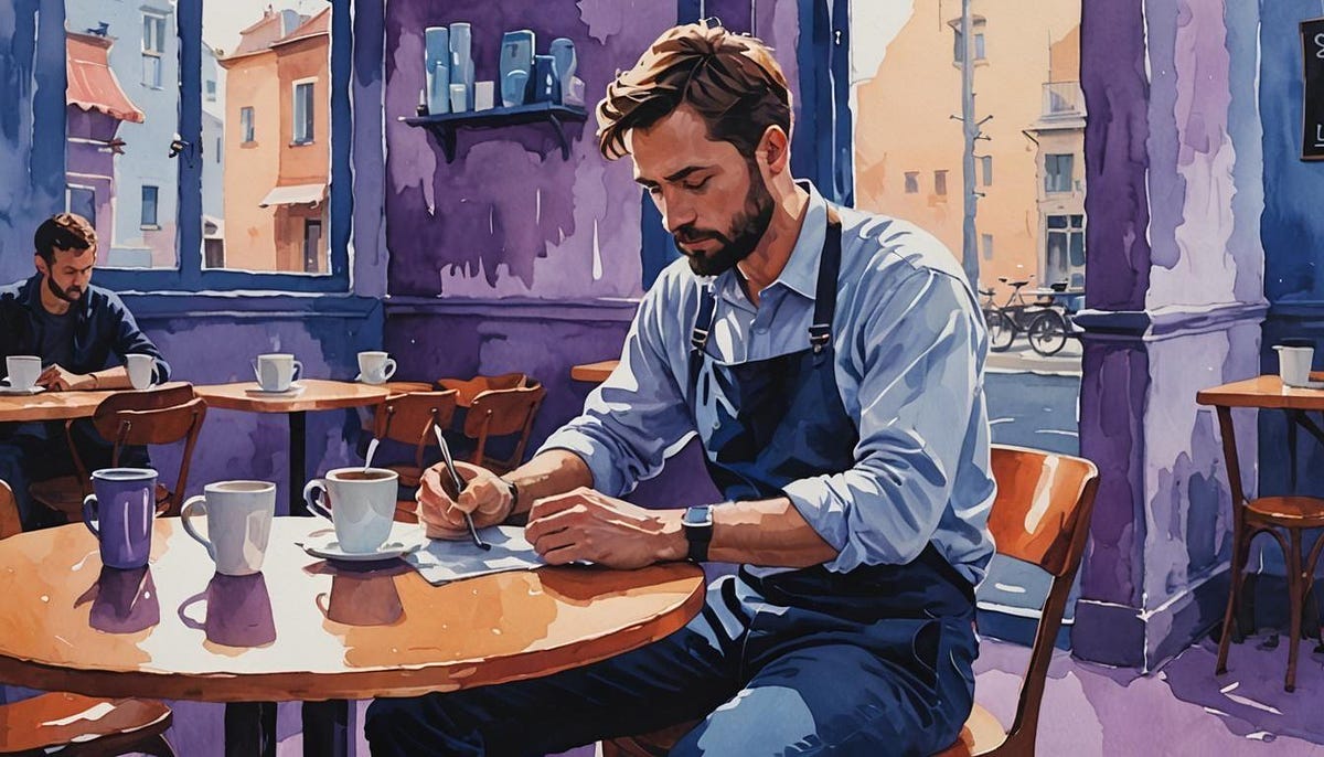 7 Ways to Take an Energizing Break from Work in a Cafe Without Doom ...