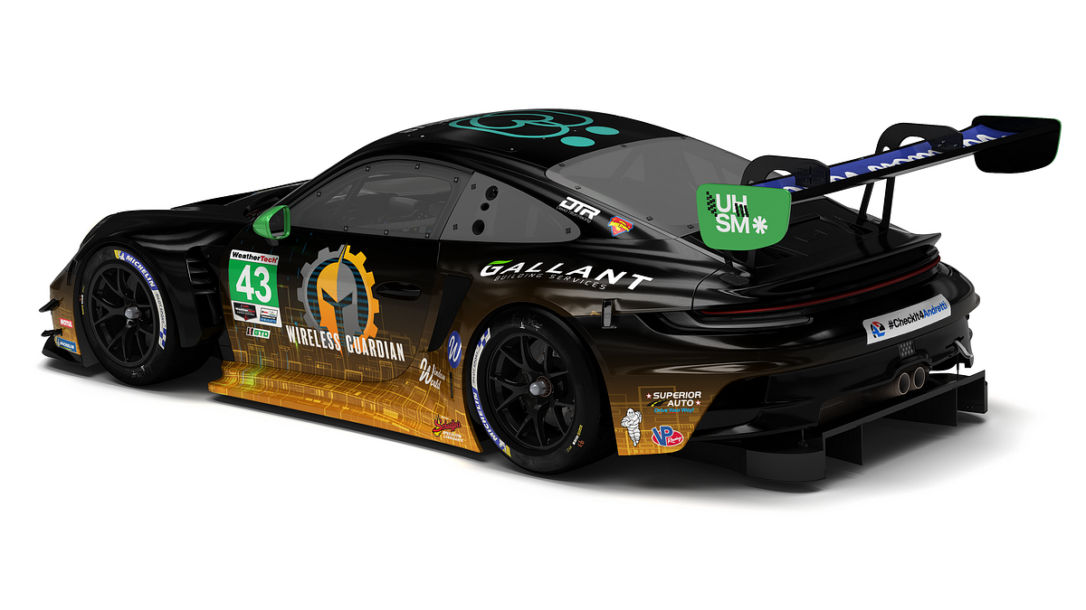 Wireless Guardian Partners with Andretti Motorsports as an Official ...
