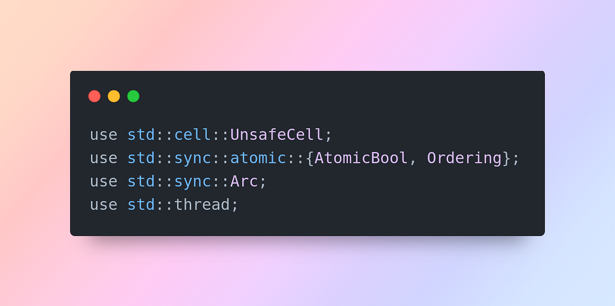 Lo sekarang bisa tanpa RwLock, Mutex dan update perubahan secara transactional, pake cara ini di ...