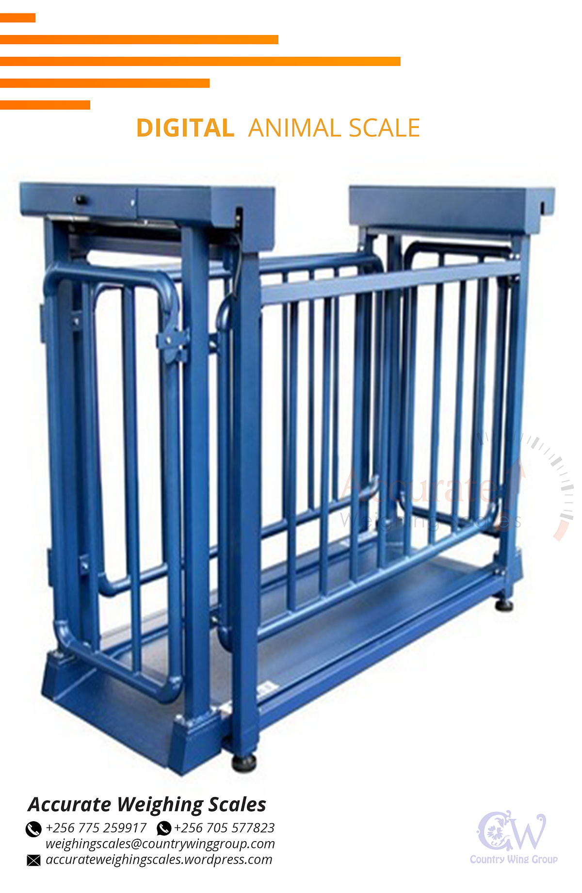 · heavy duty animal weighing scale of up to 2000kg capacity best prices ...