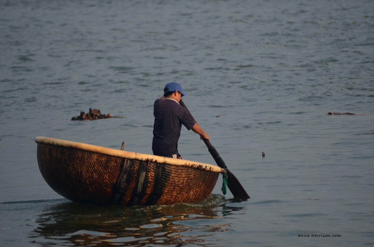 Little Round Boats. Which I had no chance of steering | by Anne ...