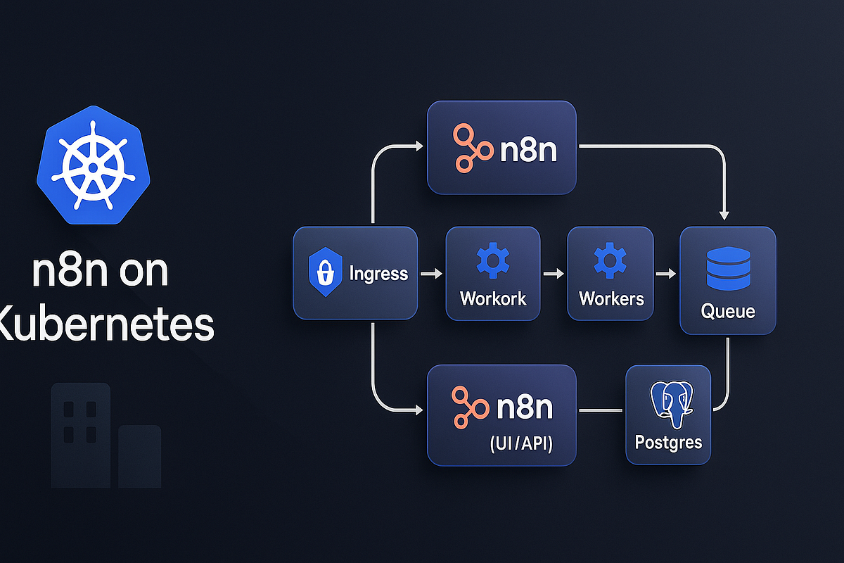 Host n8n on Kubernetes the Right Way | by Thinking Loop | Medium