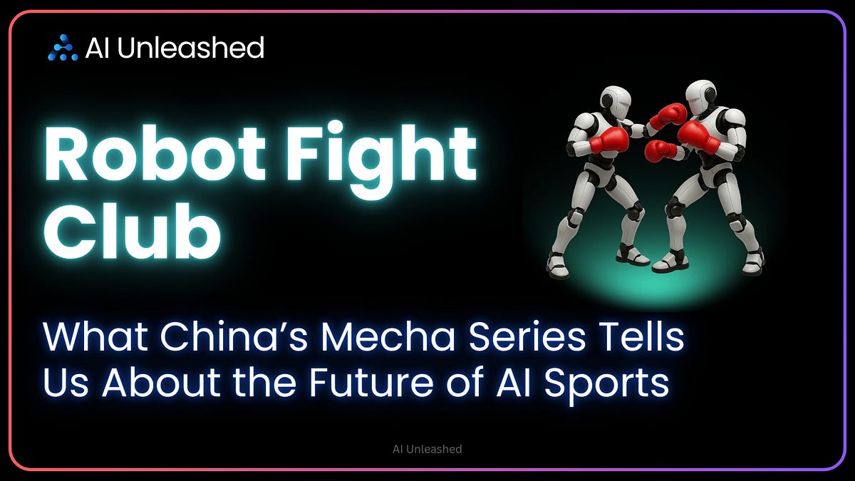 Robot Fight Club: What China’s Mecha Series Tells Us About the Future ...
