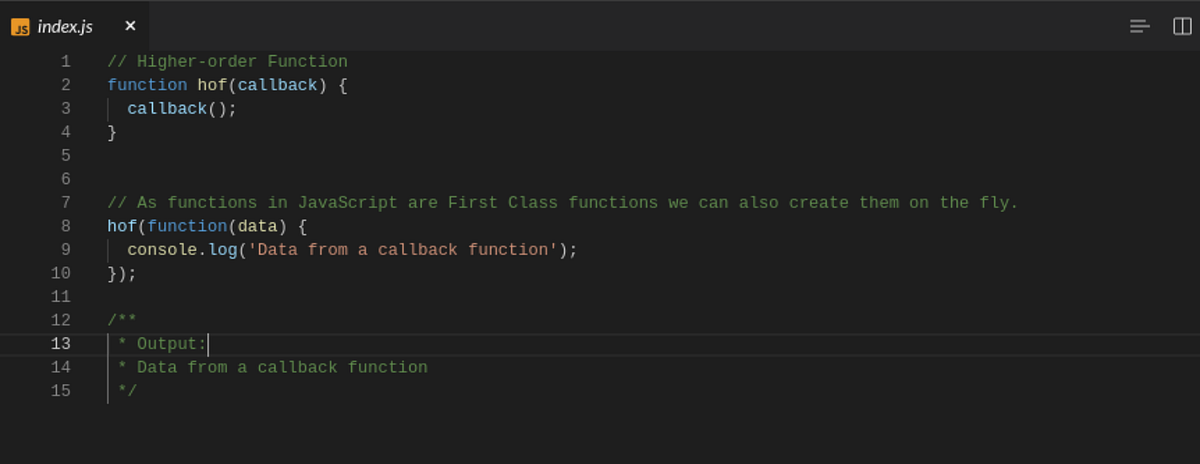JavaScript Callback Function. In JavaScript functions are First Class… | by Taslim | Medium